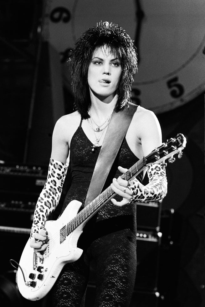 Joan Jett, NYC, 1985