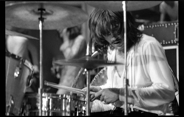 John Bonham, Led Zeppelin, Performing in Birmingham, England 1969