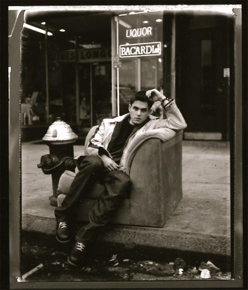 John Mayer, NYC, 2000