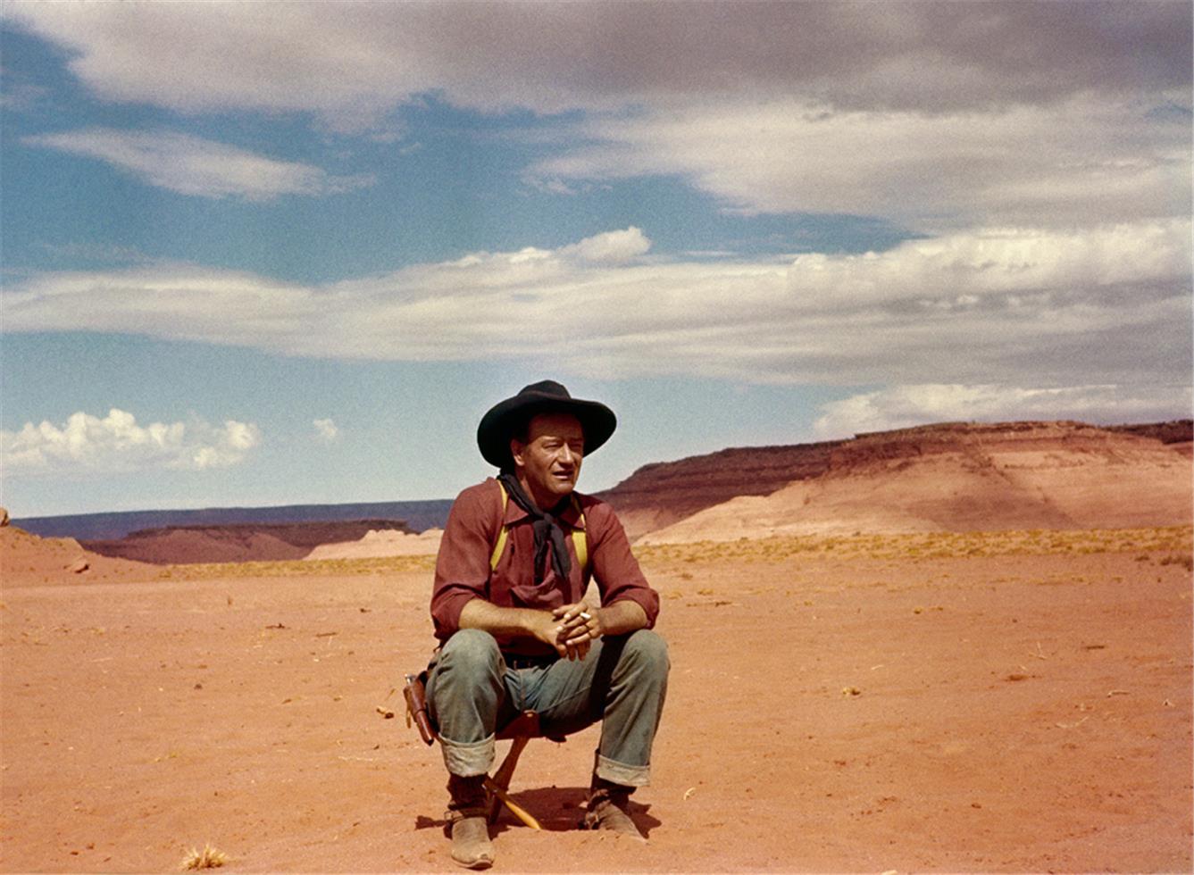 John Wayne, Monument Valley, AZ, 1956