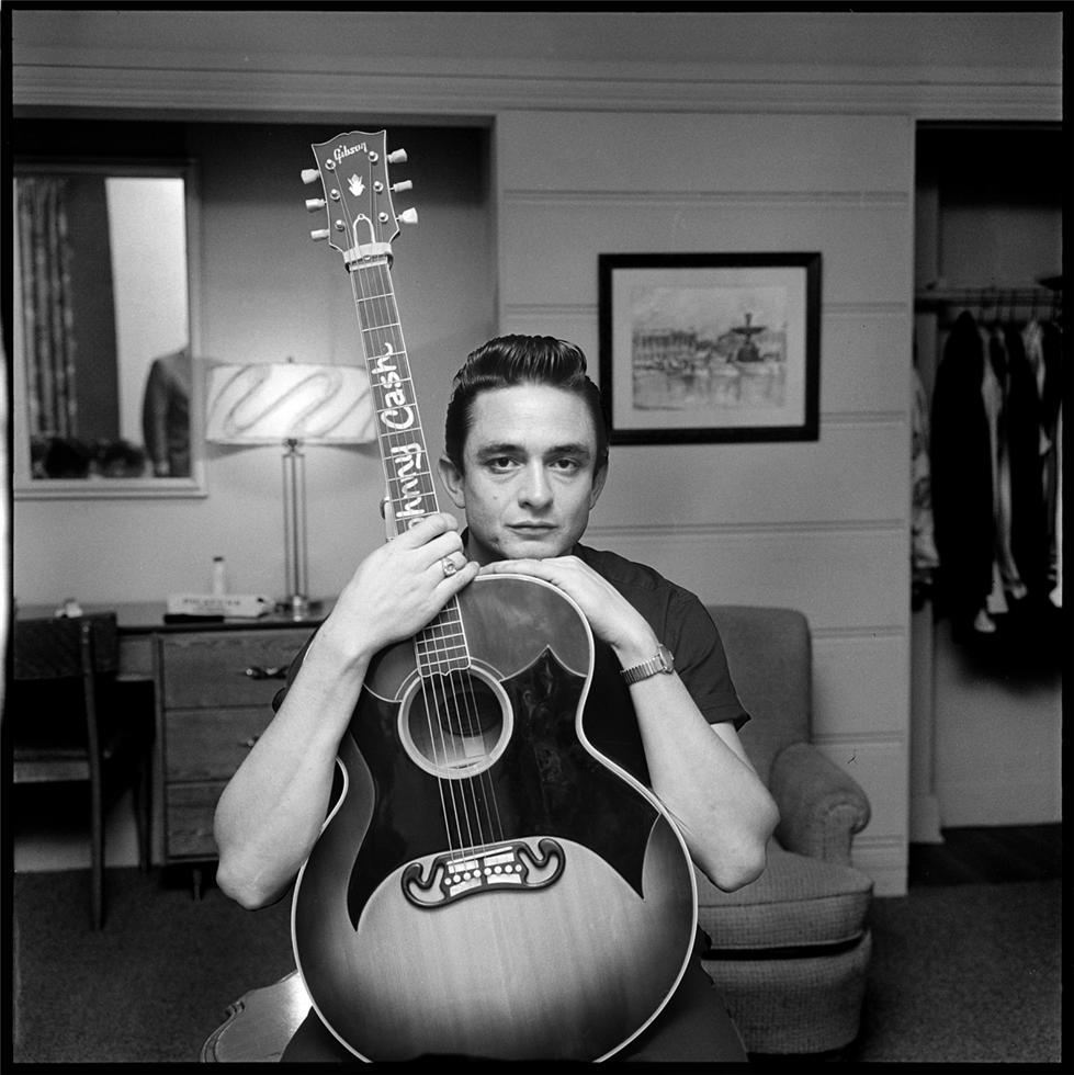 Johnny Cash 1958 Johnny Cash's Career Evolved Quite A Bit After He