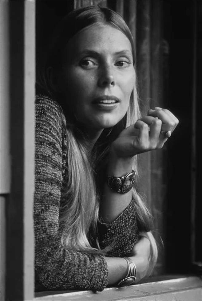 Joni Mitchell, 1970