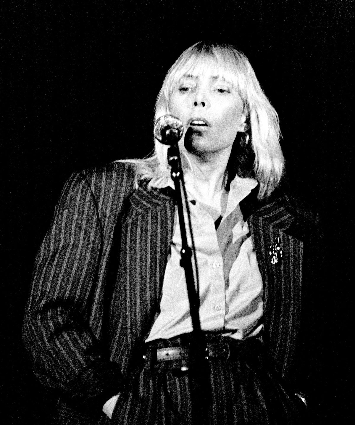Joni Mitchell, Dublin, Ireland, 1983