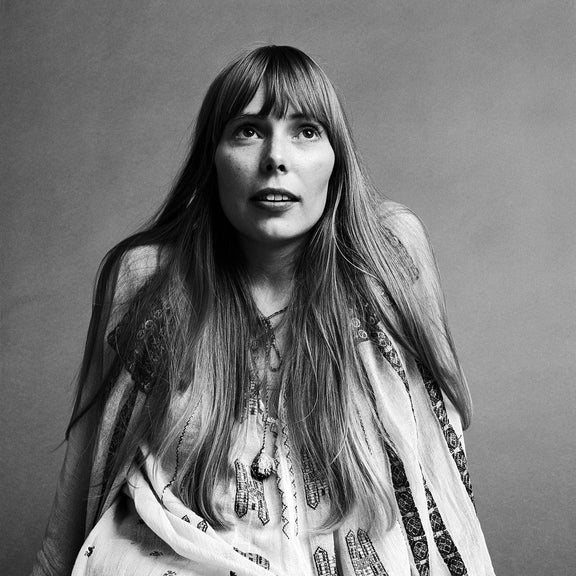 Joni Mitchell - Leaning Back, 1968