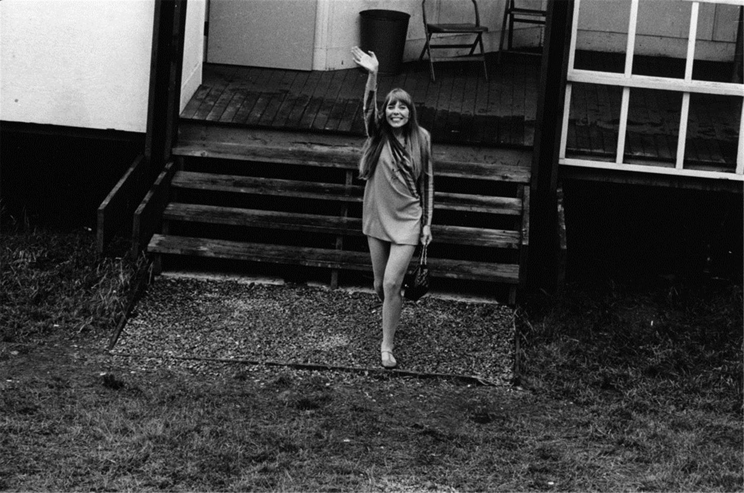 Joni Mitchell, Newport Folk Festival, 1967
