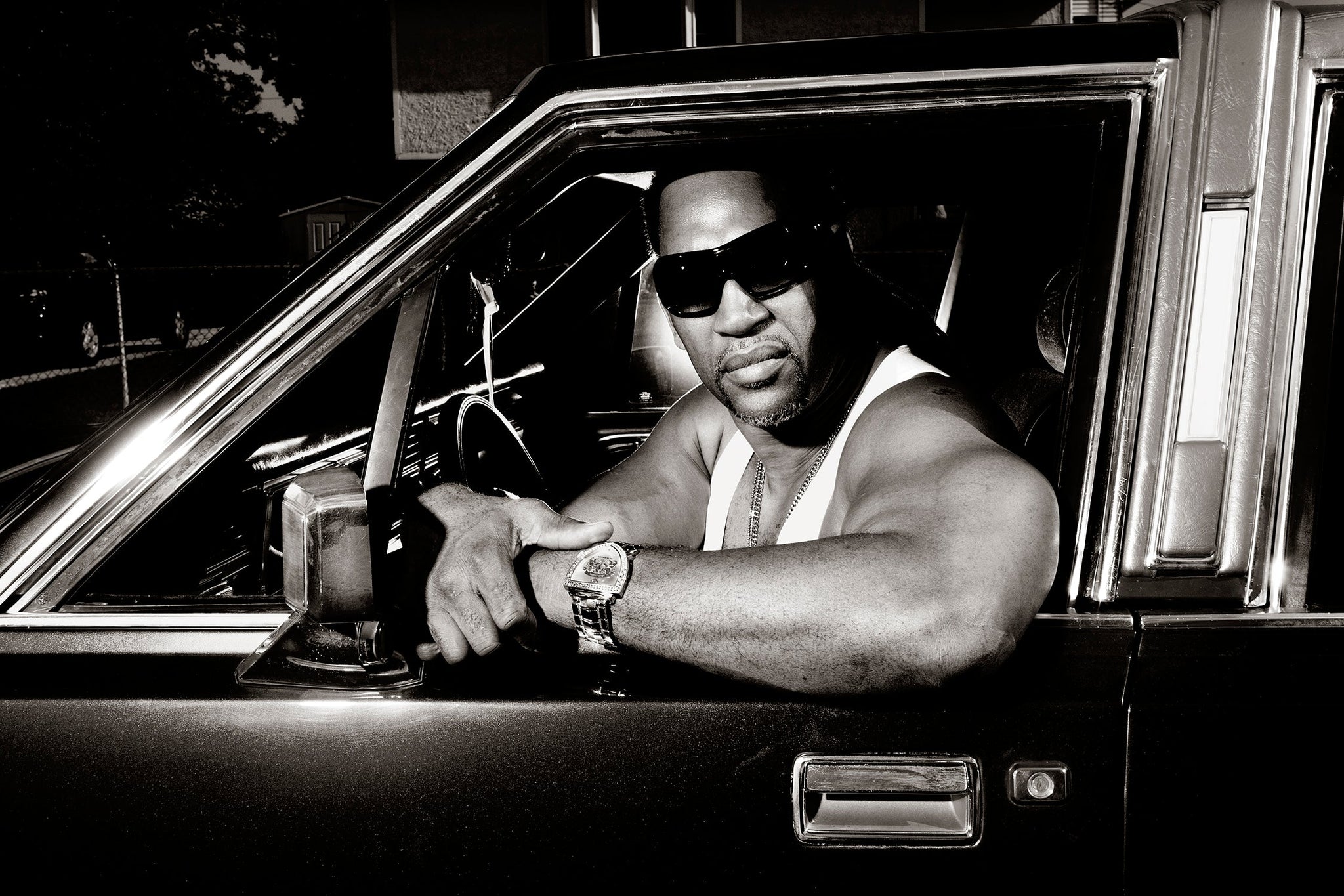 Kool Herc, Staten Island, NY, 2006