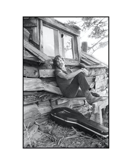 Kris Kristofferson, August, 1980