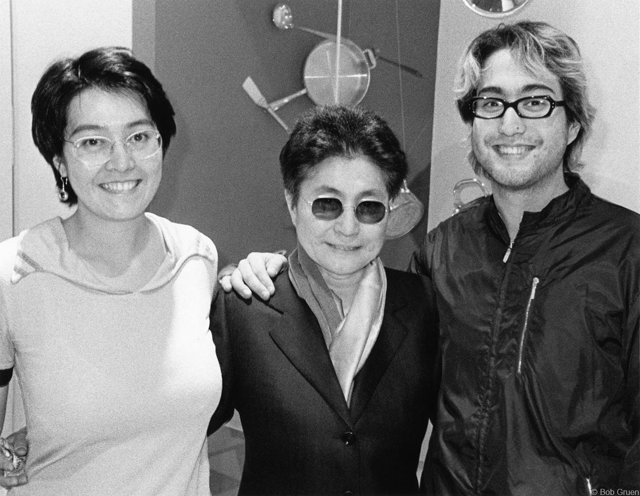 Kyoko Chan Cox Yoko Ono's Life In Photos