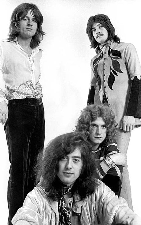 Led Zeppelin, In Studio, Los Angeles, 1969