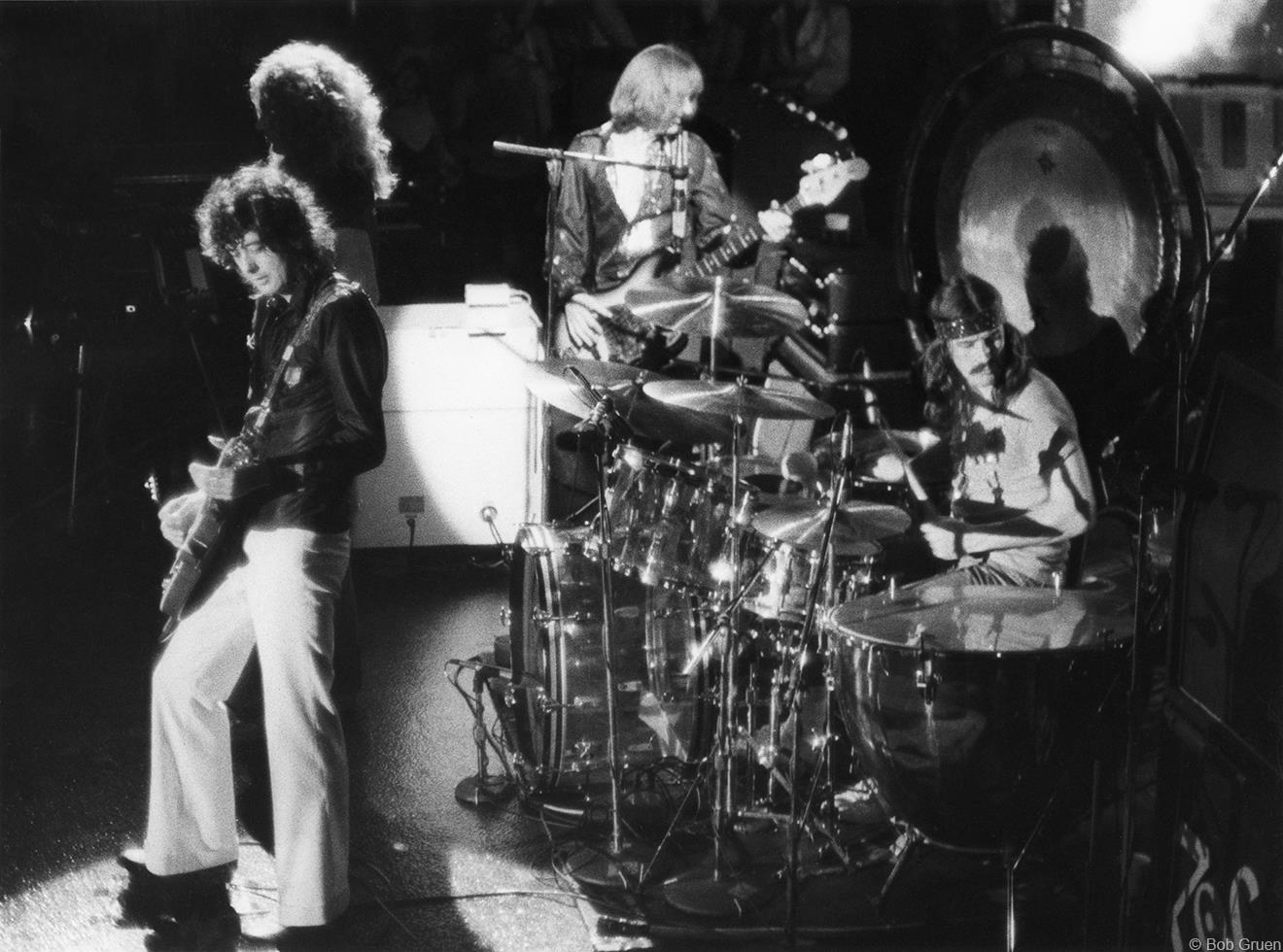 Led Zeppelin, NYC, 1973
