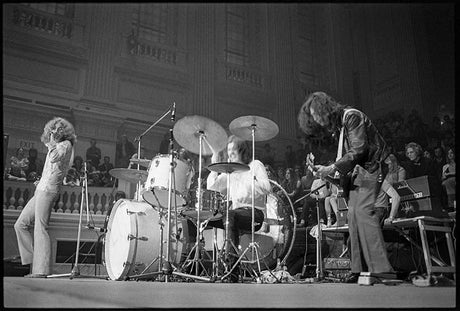 Led Zeppelin, Performing in Birmingham, England 1969