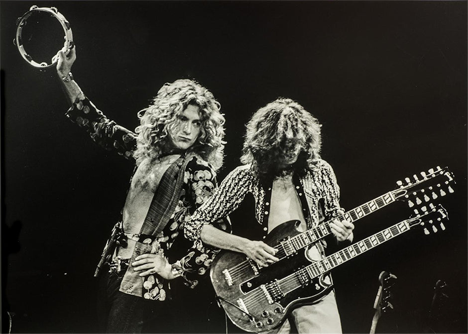 Led Zeppelin, Jimmy Page, Backstage