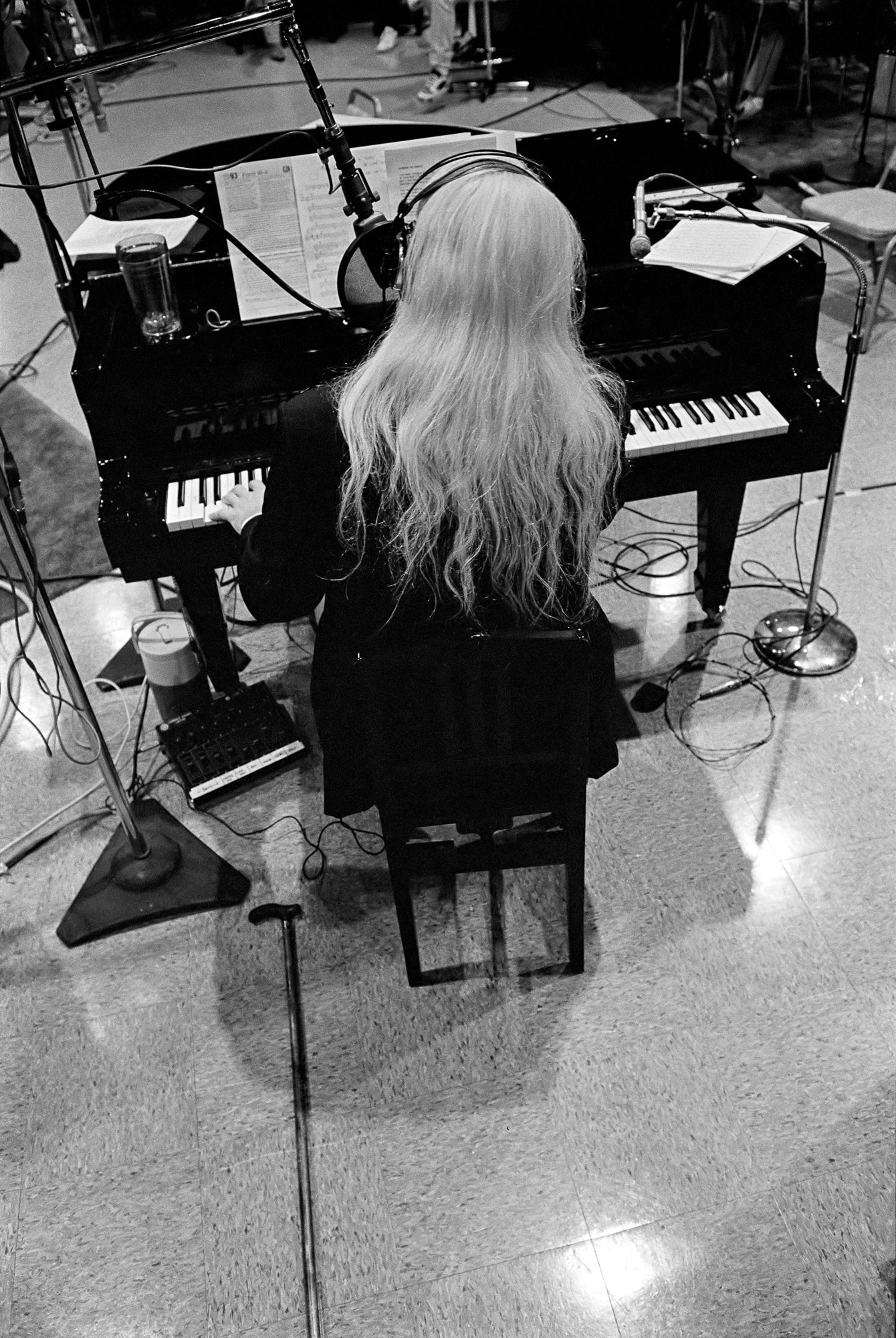 Leon Russell at Bradleys Barn, Mount Juliet, Tennessee, 1994