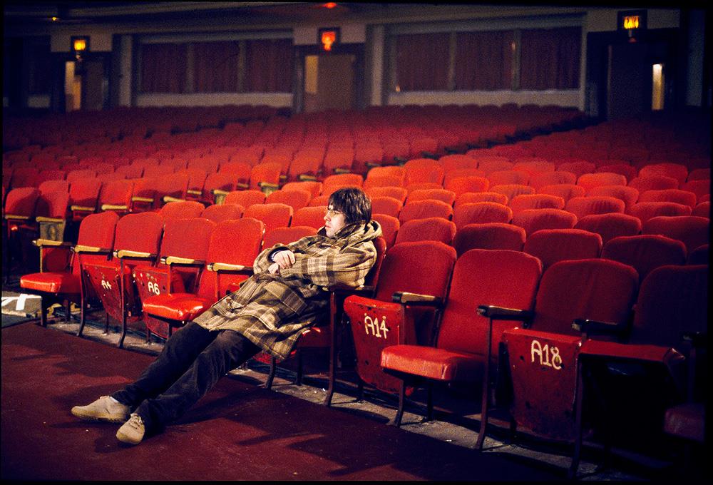 Liam Gallagher, Oasis, Philadelphia, 1996
