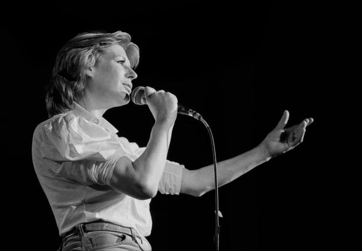 Marianne Faithfull, 1982