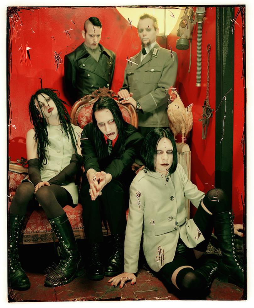 Marilyn Manson Band Marilyn Manson & Nine Inch Nails Tributes