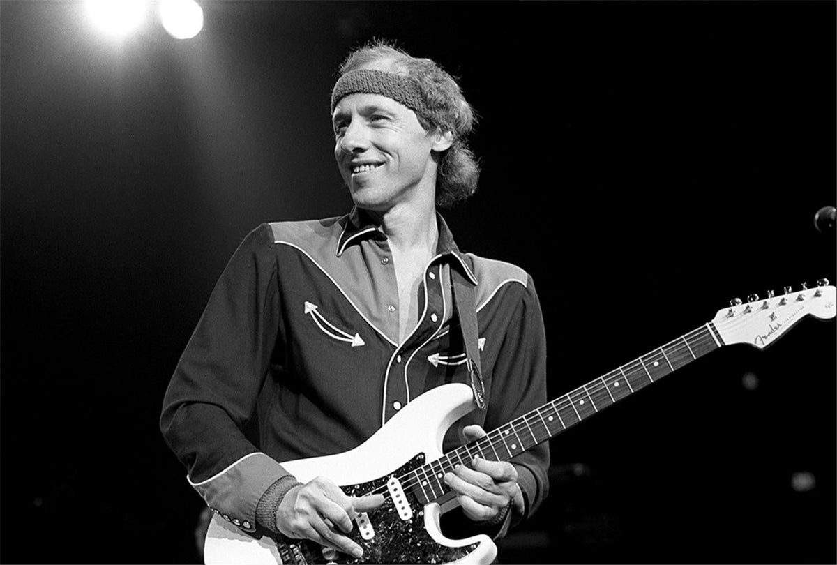 Mark Knopfler, Dire Straits, Madison Square Garden, New York City, 198