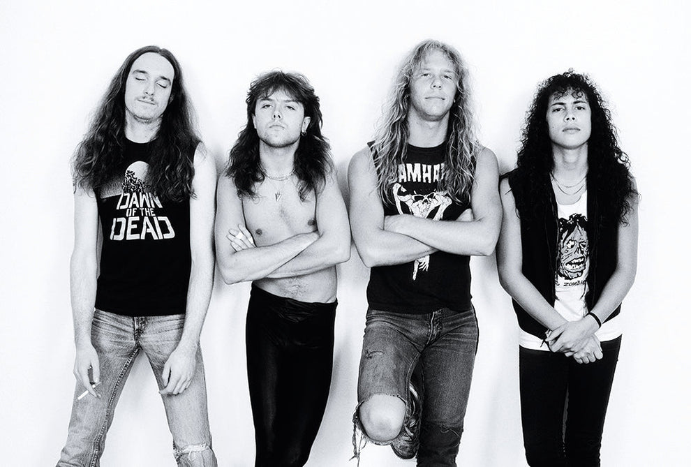 Metallica, Damage, Inc. Tour, 1986