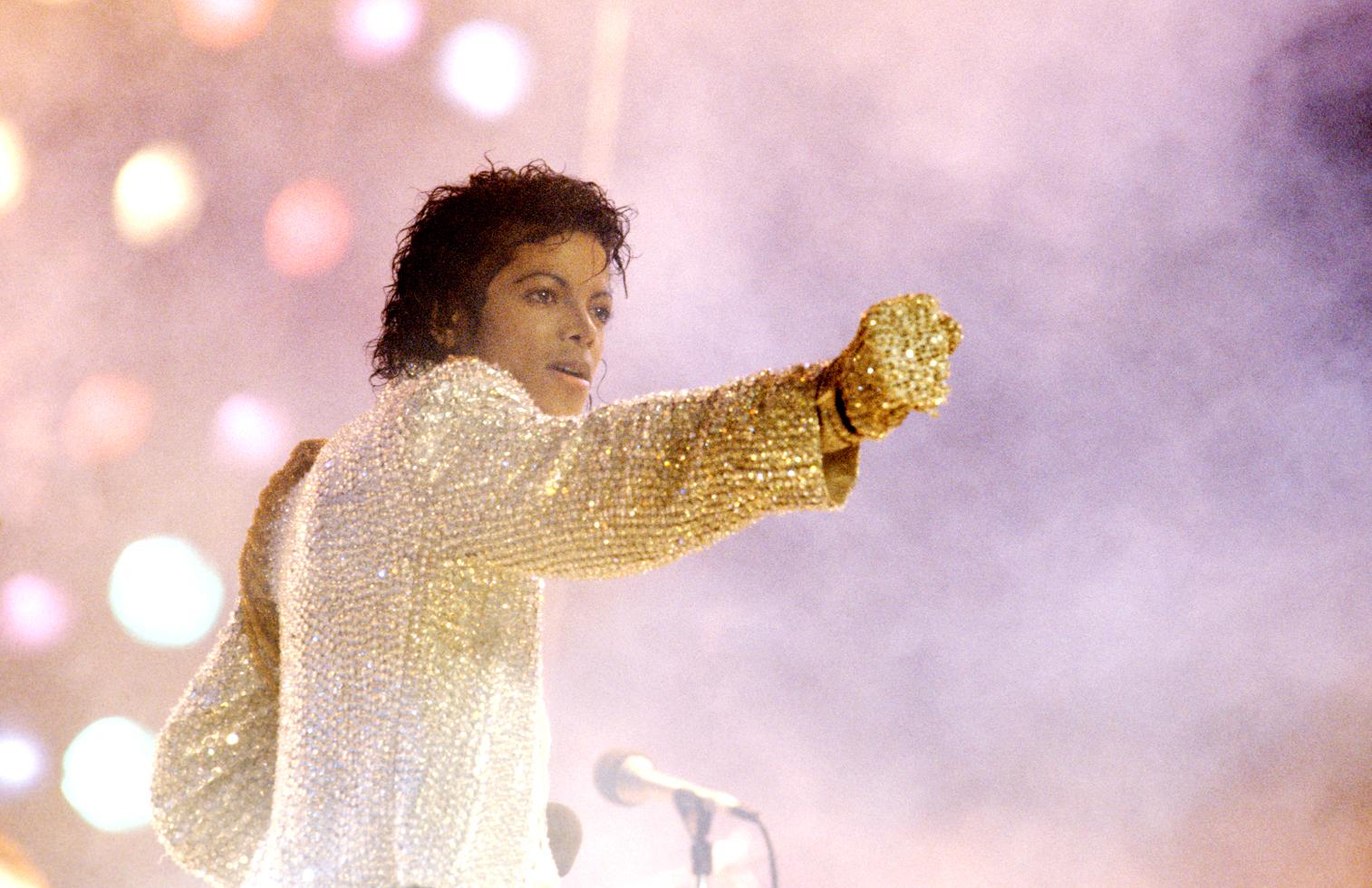 Michael Jackson, Buffalo, NY, 1984