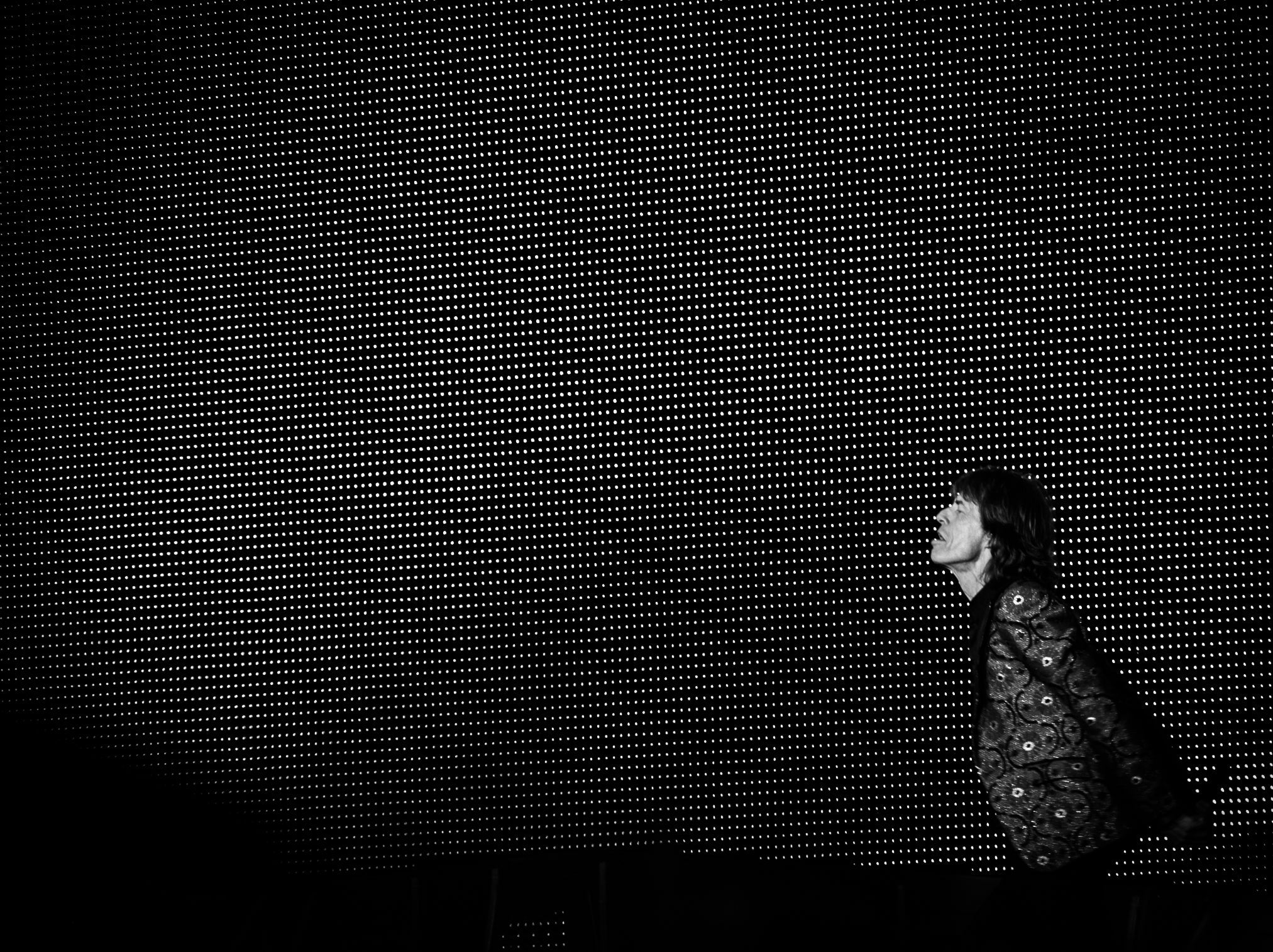 Mick Jagger, The Rolling Stones, Austria, 2014