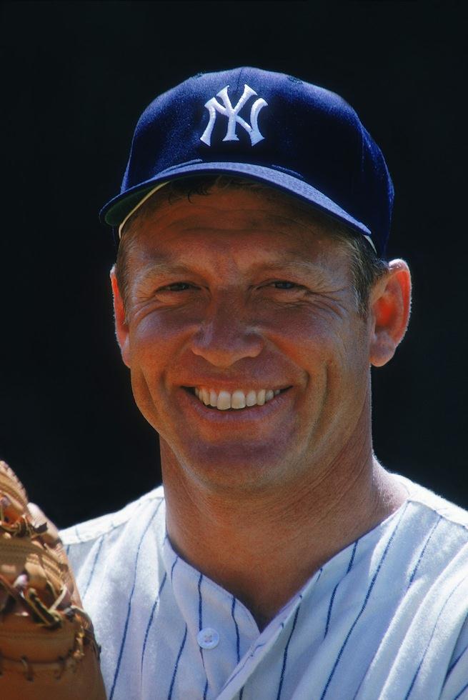 Mickey Mantel 1961 Topps #300 Mickey Mantle New York Yankees Baseball