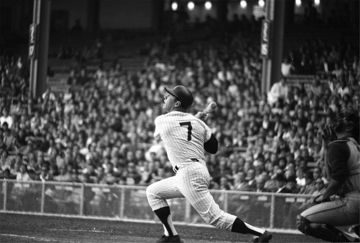 Mickey Mantle, New York Yankees