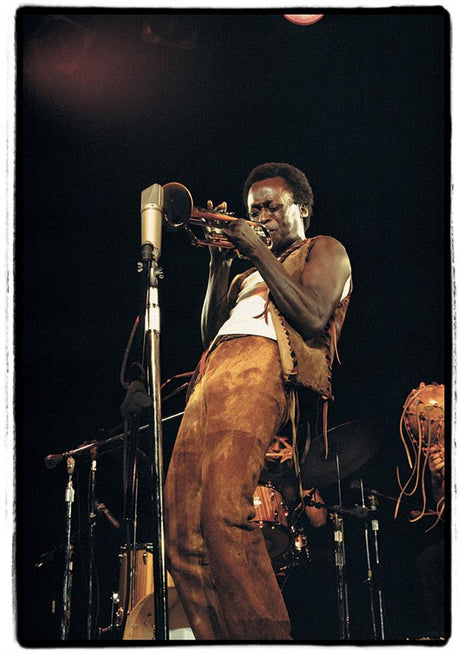 Miles Davis at Tanglewood, August 1970