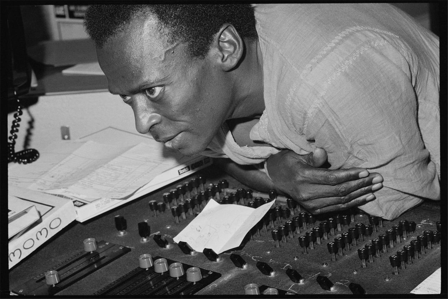 Miles Davis, Columbia Recording Studio, 1970
