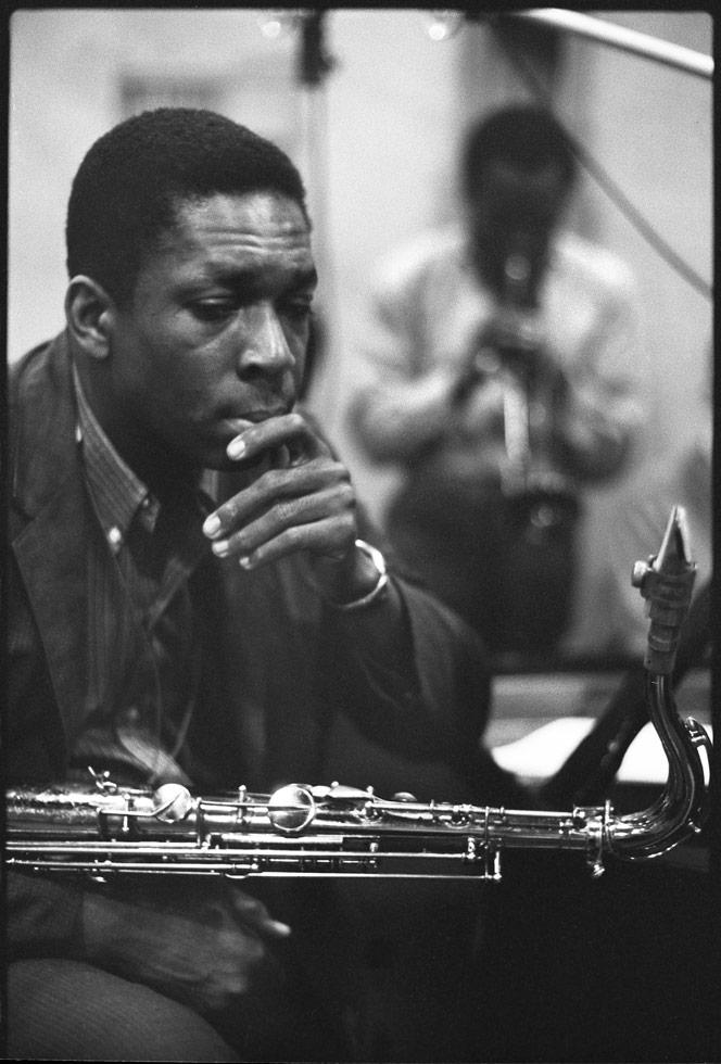 Miles Davis & John Coltrane, Kind of Blue Session, 1959 | Morrison ...