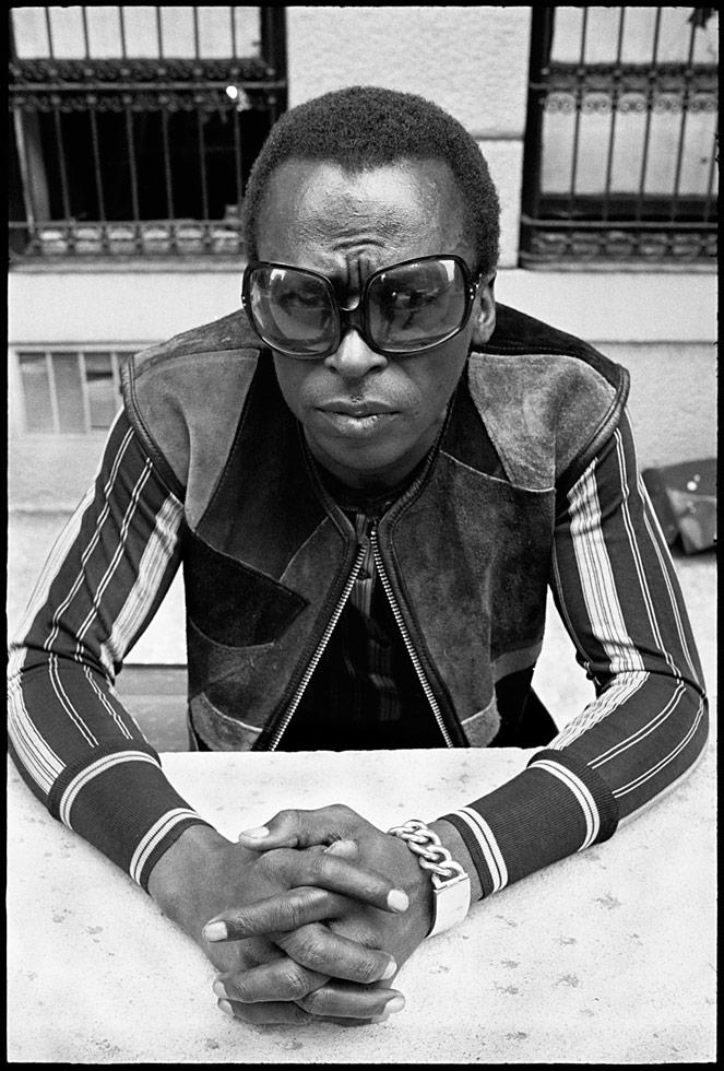 Miles Davis, New York City, 1969