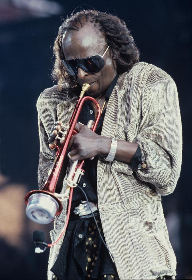 Miles Davis, Rutherford, NJ, 1986