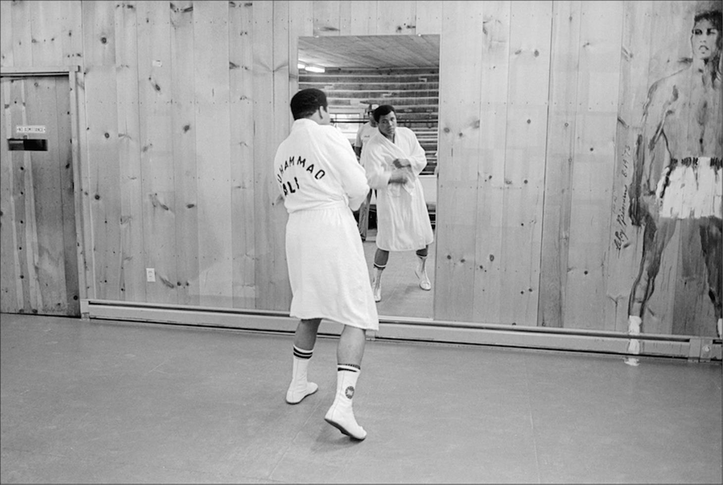 Muhammad Ali, Deer Lake, PA, 1977