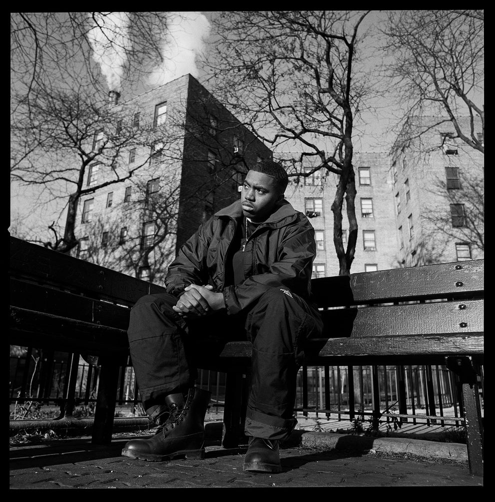 Nas, Illmatic, Queensbridge, NY, 1993