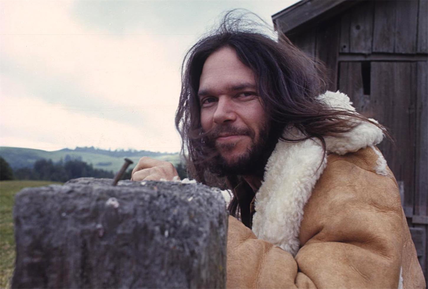 Neil Young 1971