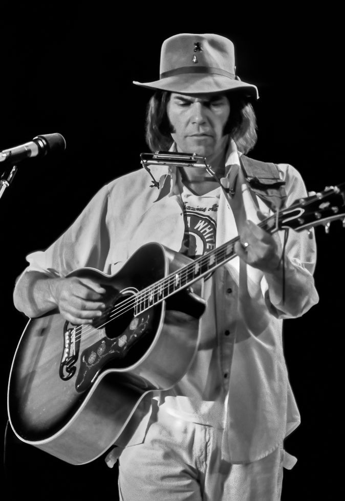 Neil Young, 1985