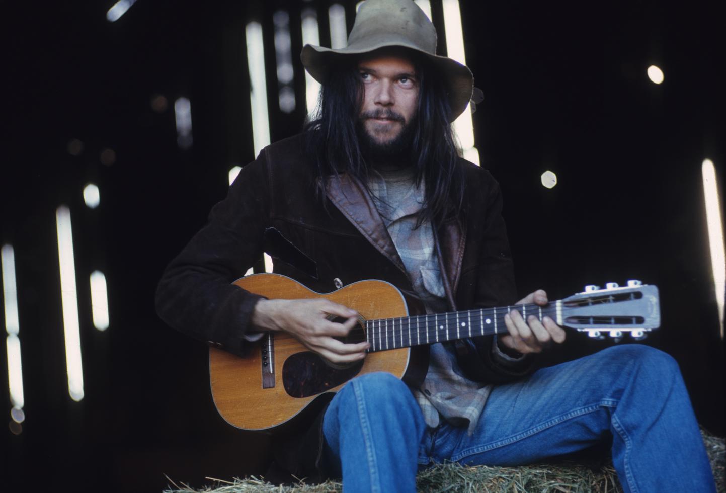 Neil Young, Broken Arrow Ranch, CA 1971