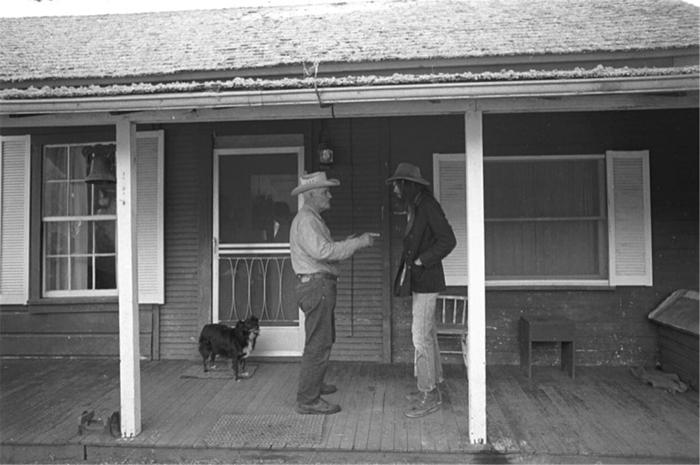 Neil Young, Old Man #1, 1971