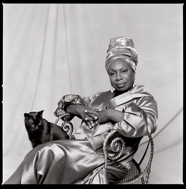 Nina Simone and Nicky, NYC, 1993