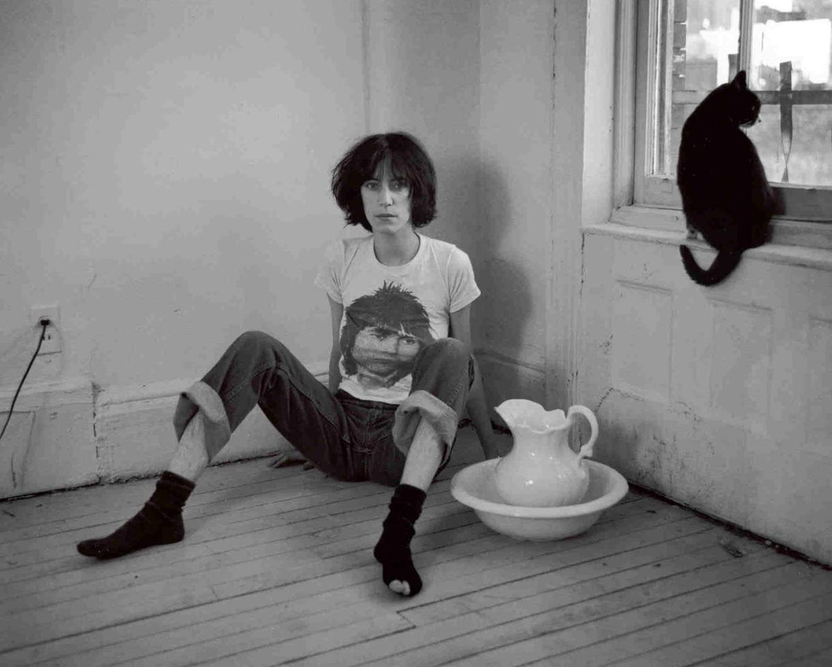 Patti Smith, The Lookout, New York, NY, 1974