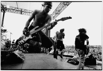 Eddie Vedder, Pearl Jam, Drop in the Park, 1992