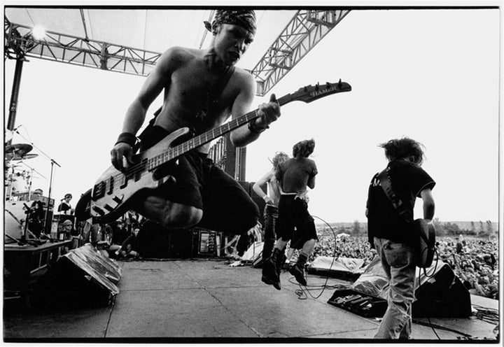 Eddie Vedder, Pearl Jam, Drop in the Park, 1992