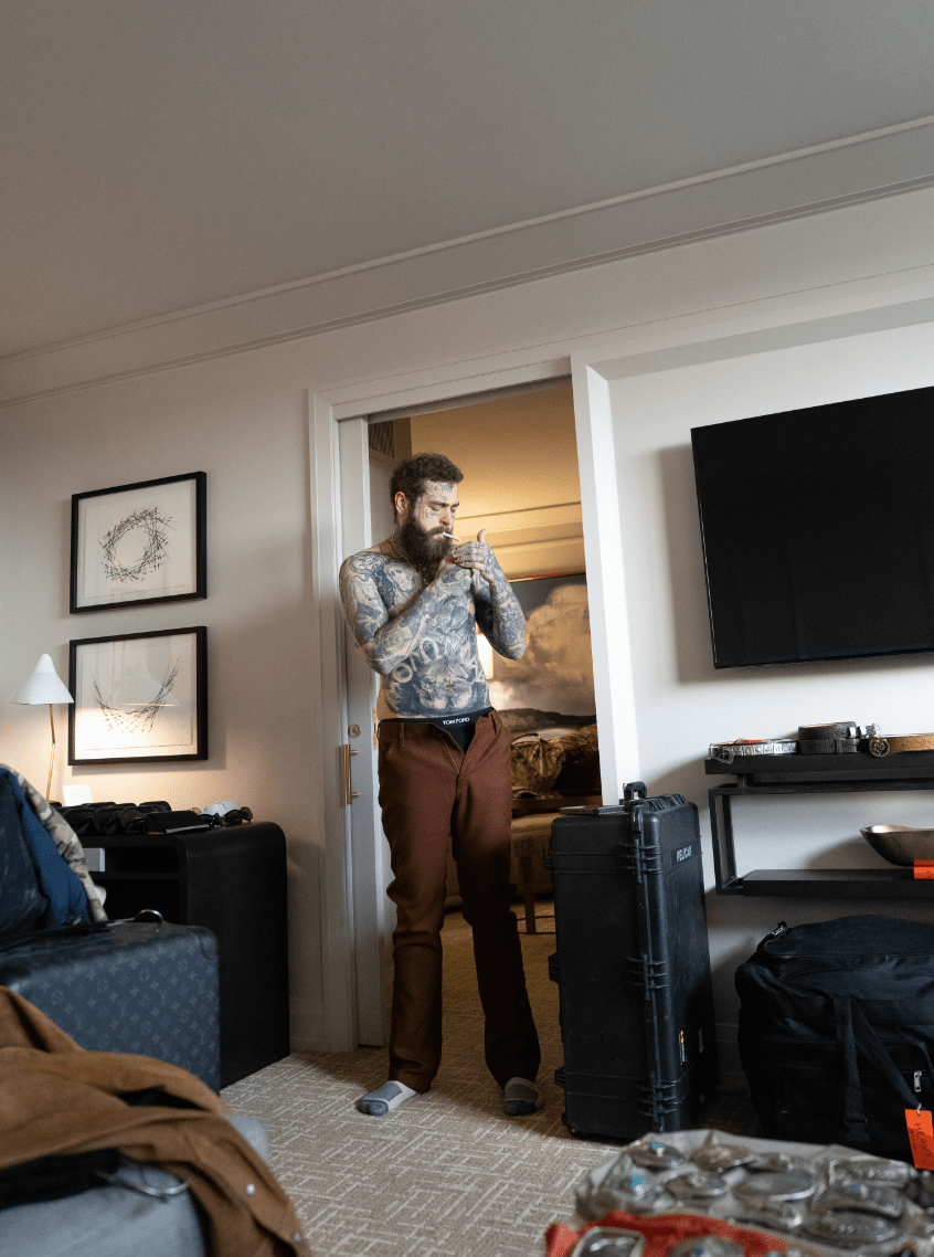 Post Malone, Hotel Room