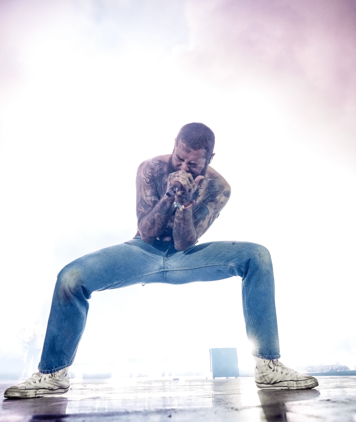 Post Malone, Performing on Stage