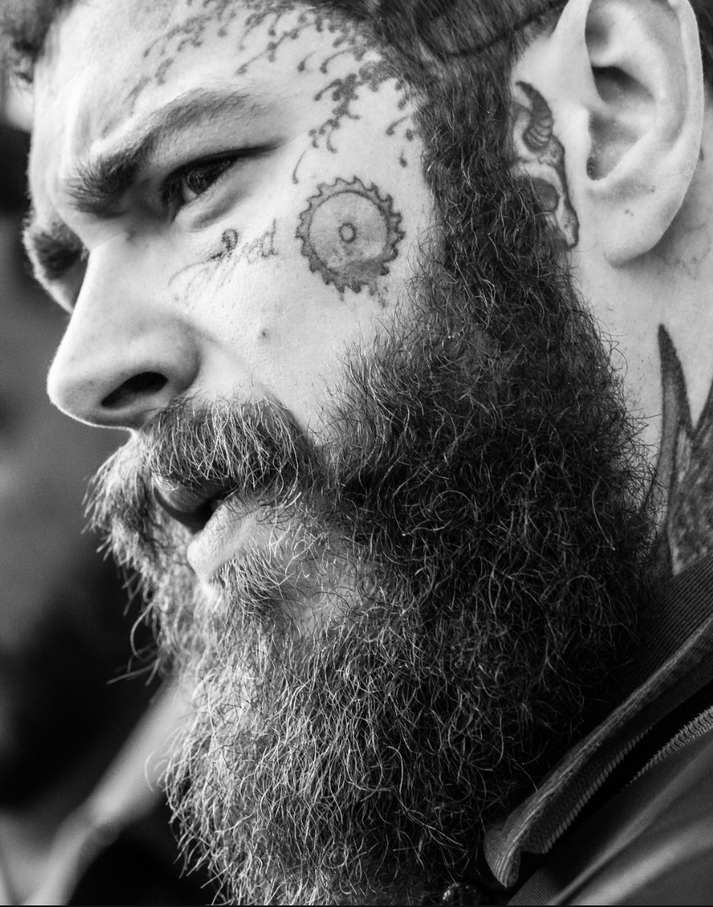 Post Malone, Profile Portrait