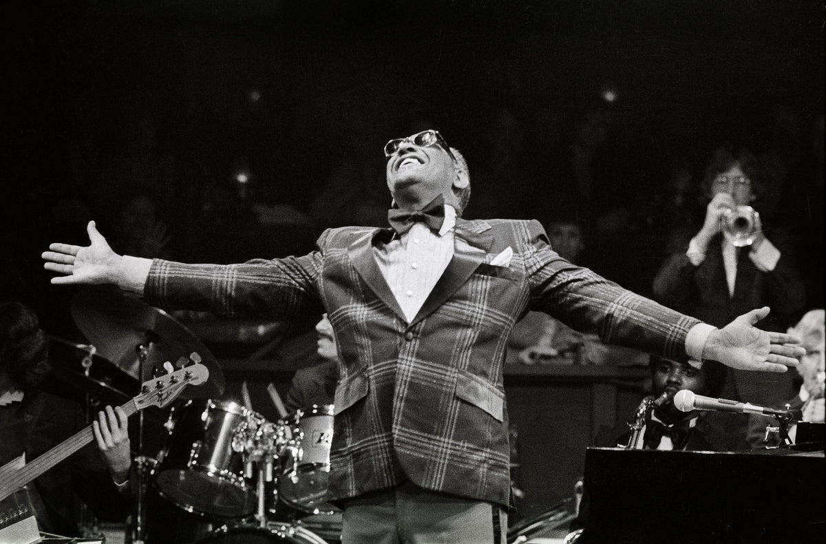 Ray Charles, 1977