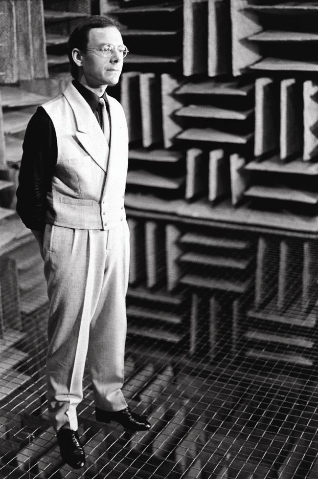 Robert Fripp, UCLA 1985