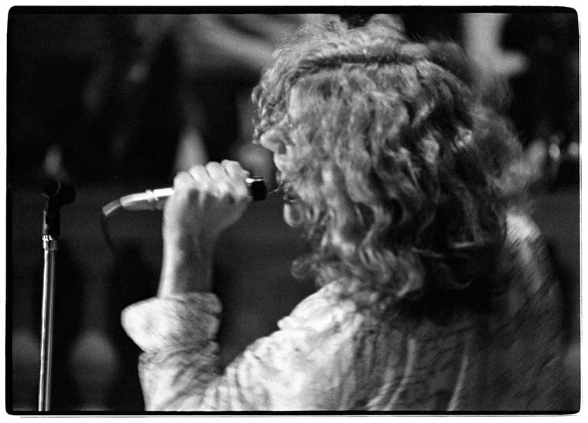 Robert Plant, Led Zeppelin, Performing in Birmingham, England 1969