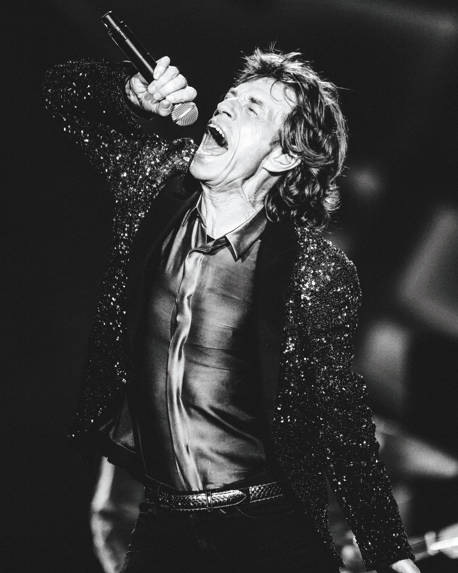 The Rolling Stones, Mick Jagger, San Diego, CA, 2015