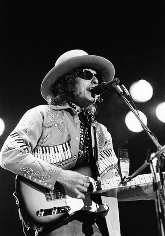 Rubin "Hurricane" Carter benefit, January, 1976