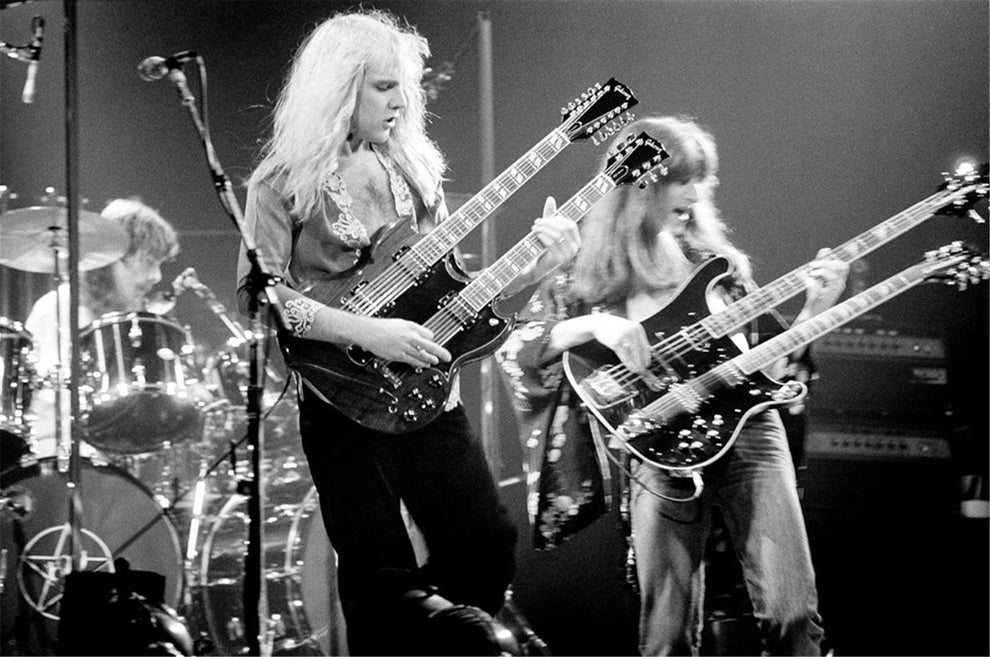 Rush, A Farewell To Kings Tour, 1977